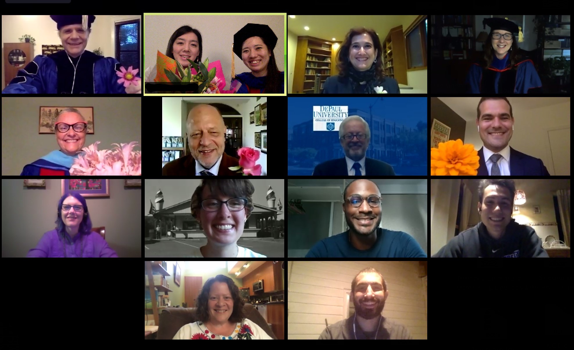 Congratulations to the First Graduating Class of DePaul’s Value ...